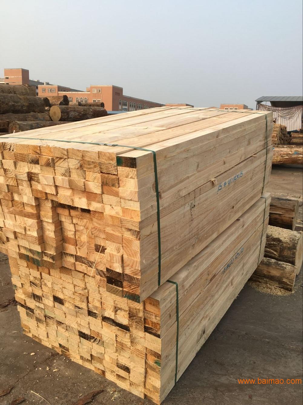 铁杉木方,铁杉木_大山谷图库